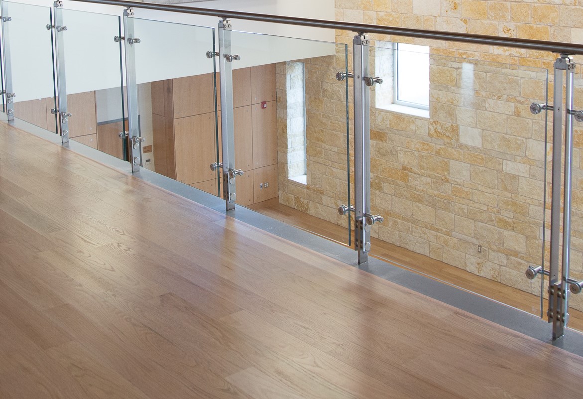 Stainless Steel and Glass Railing – Inside-Out Builders